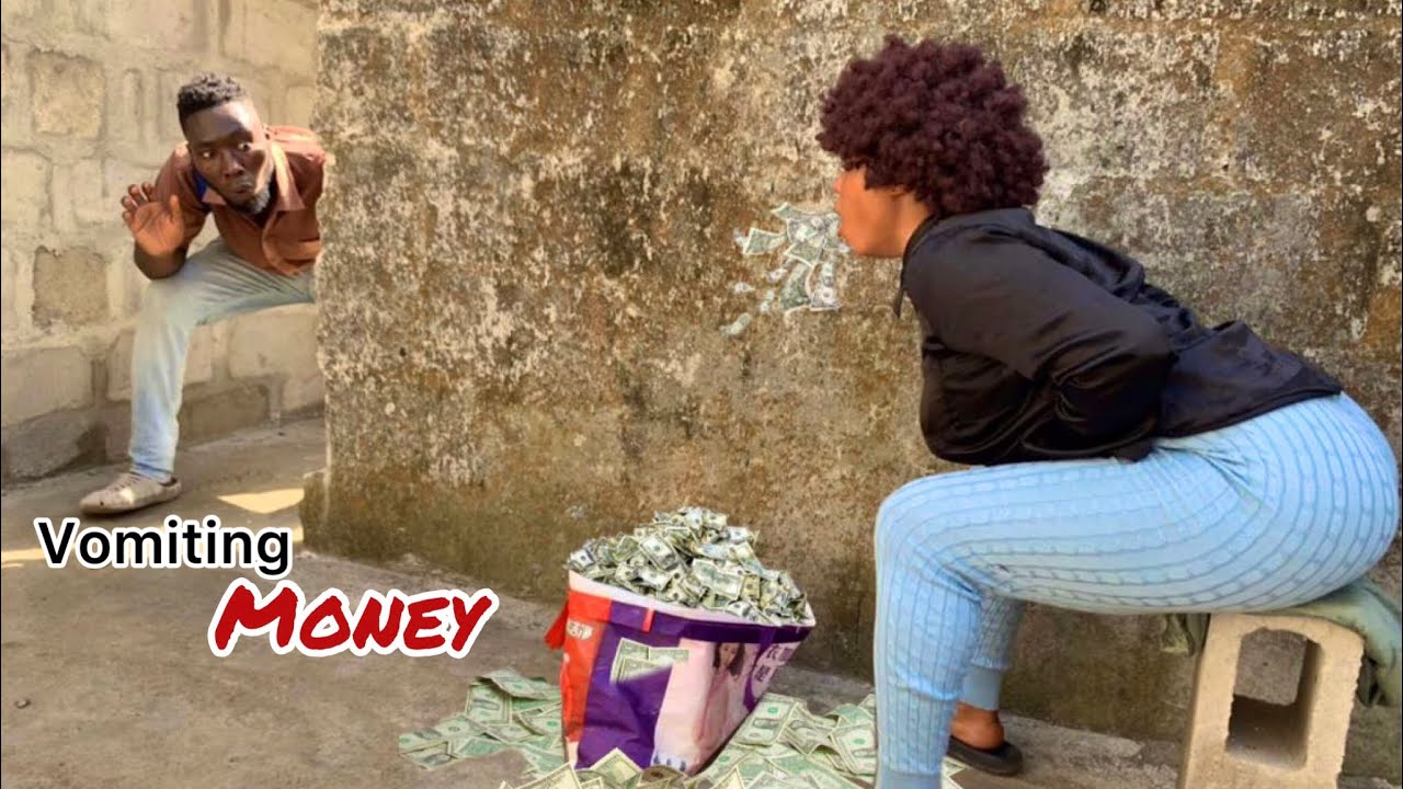 VOMITING MONEY - YouTube