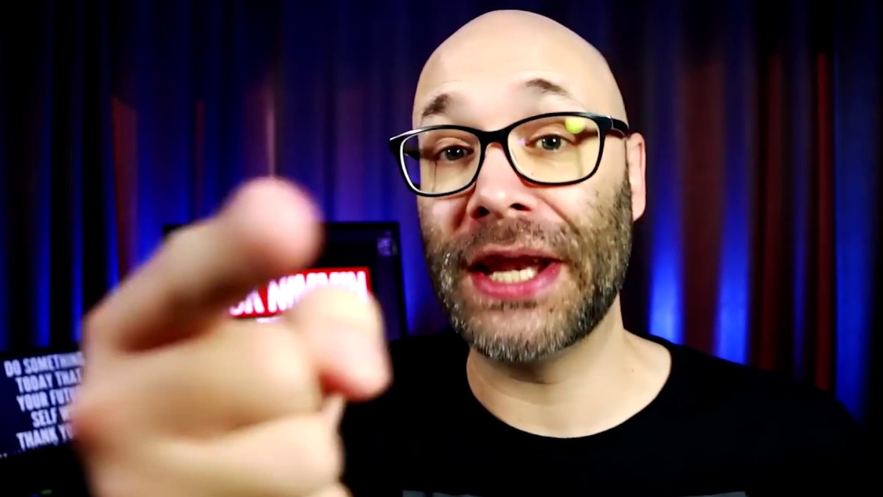 Nick Nimmin - Overcoming your fears and being a successful YouTuber ...