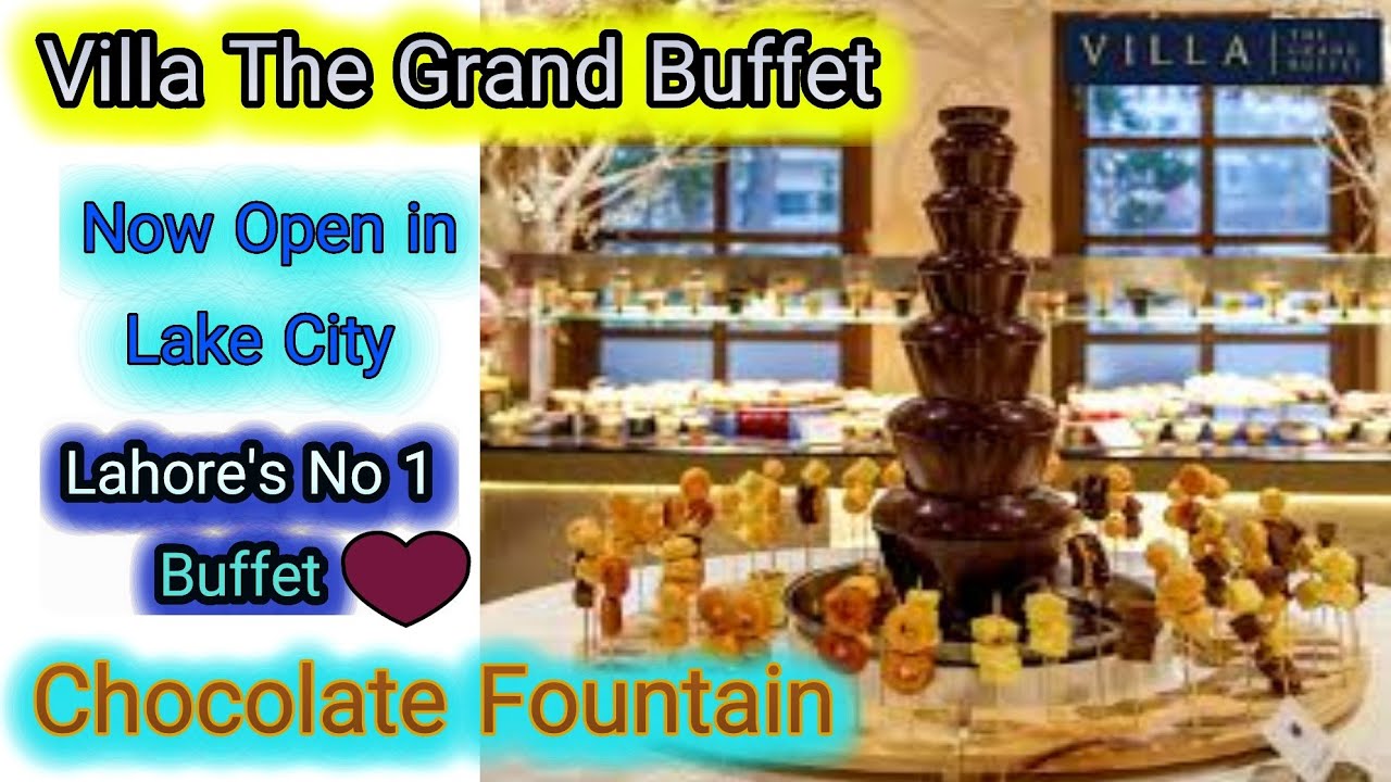 "Discover the Unforgettable Dining Experience at Lake City's 'Villa The ...