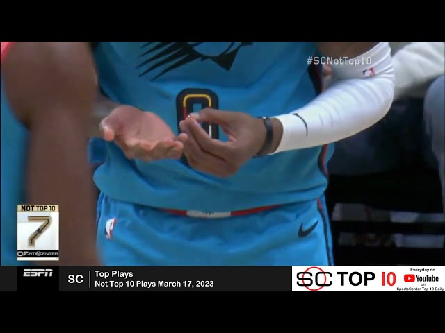 Sports Center Not Top 10 Best