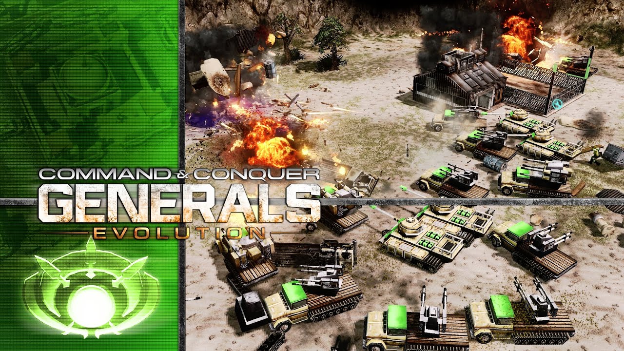Command and Conquer Generals Evolution 2021 | Arab Warfare - YouTube