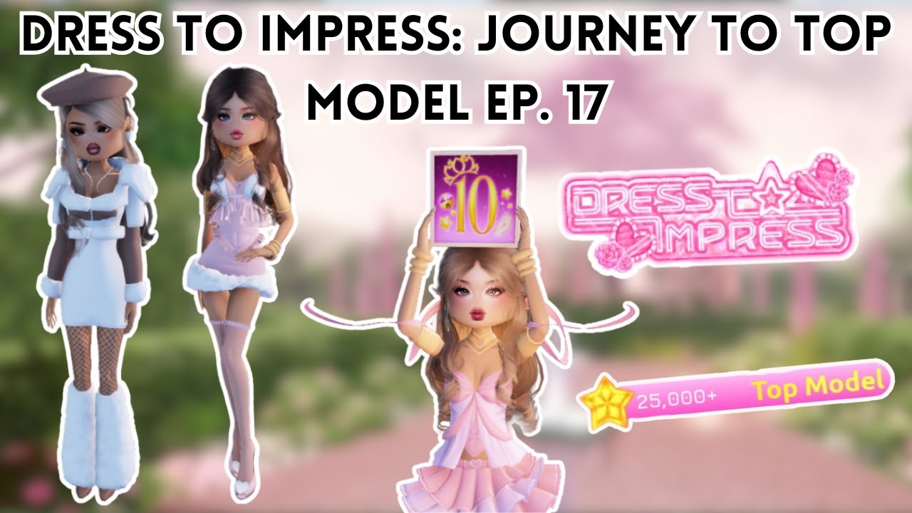 JOURNEY TO TOP MODEL EP. 17 | DRESS TO IMPRESS - YouTube