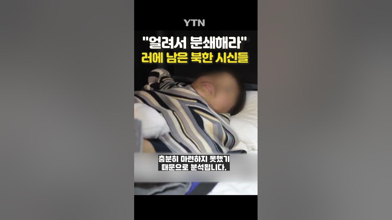 죽어서도 이국 땅에… #shorts / YTN - YouTube