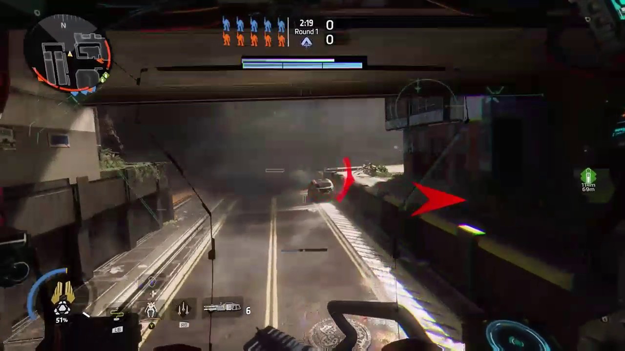 Titanfall 2 Northstar prime execution - YouTube