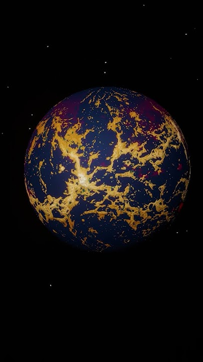 What if Venus had oceans like Earth? - Universe Sandbox #spacesimulation #universesandbox - YouTube