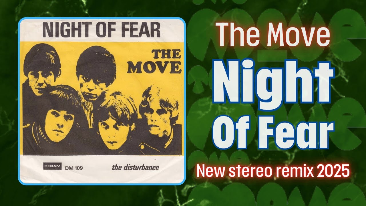 The Move - Night Of Fear (1966, DES Stereo Remix 2025) - YouTube
