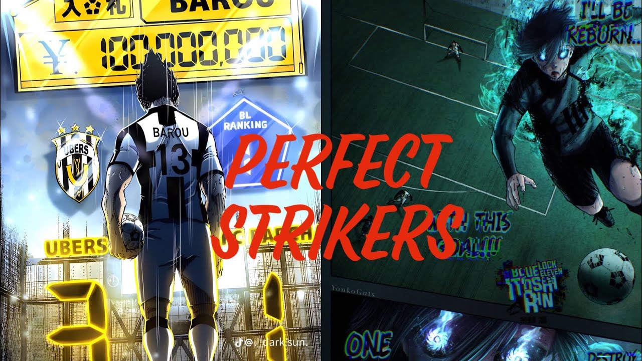 Top 5 Strikers in all of Blue Lock! - YouTube