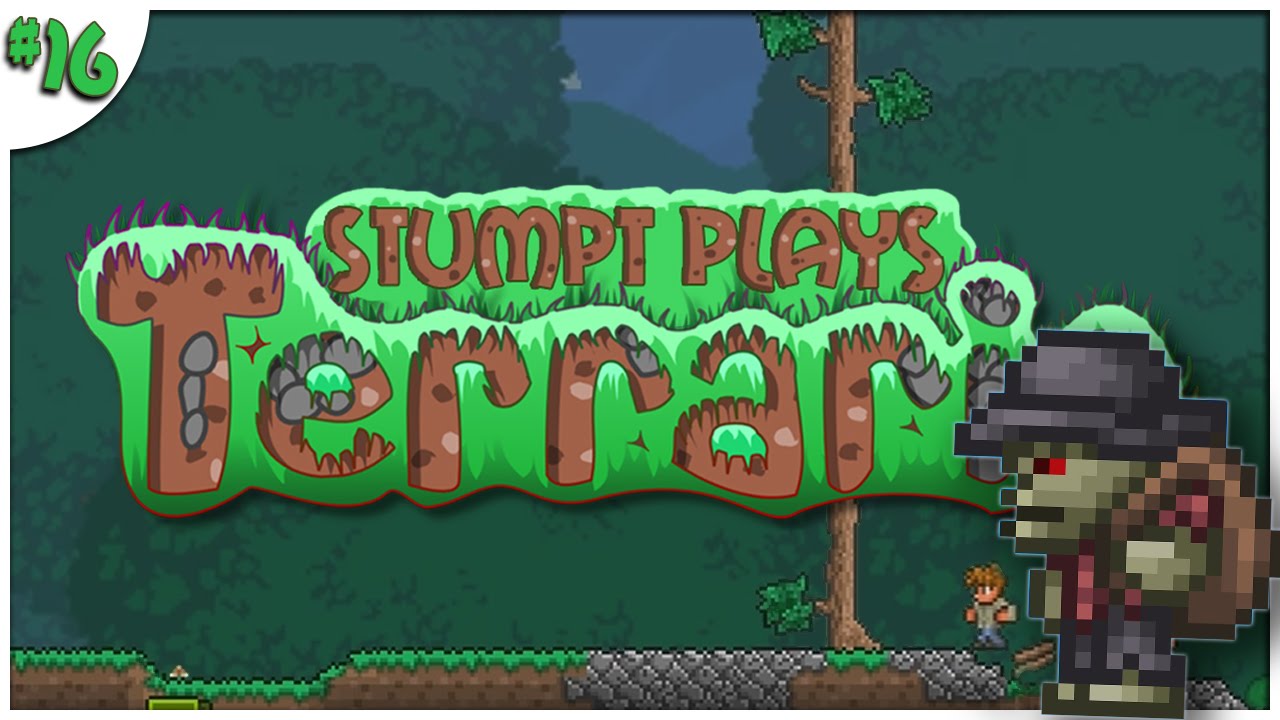 Terraria - #16 - Bones McGee!! - YouTube