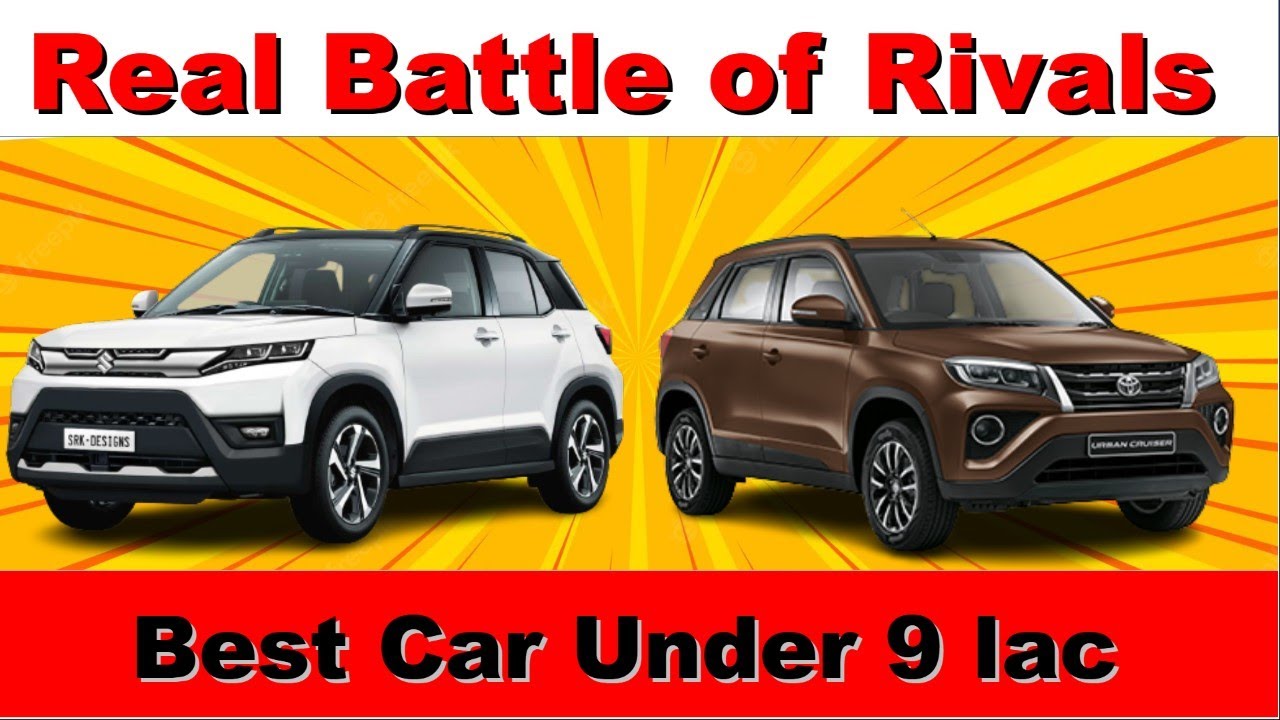 MARUTI BREZZA 2022 VS TOYOTA URBAN CRUISER DETAIL COMPARISON BY ASHU ...