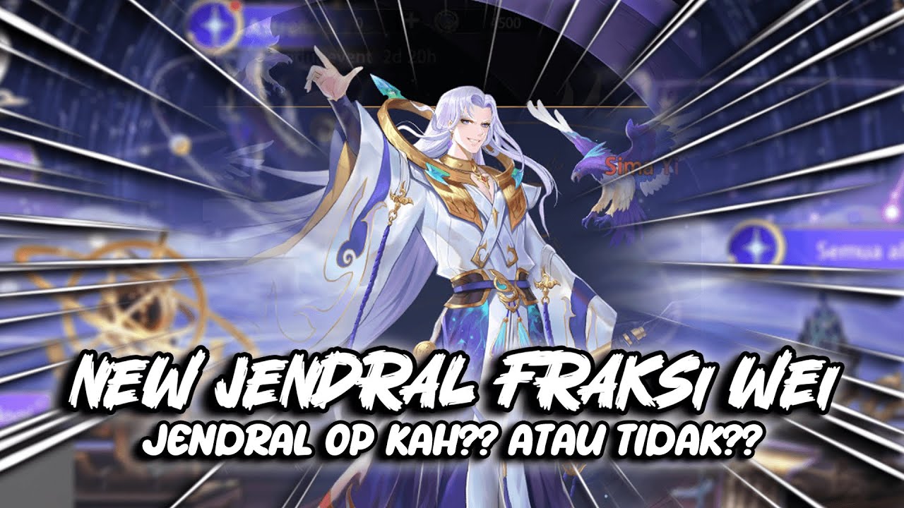 NEW JENDRAL DARI FRAKSI WEI OP OR NO!! TIPE JENDRAL DMG BERKELANJUTAN ...