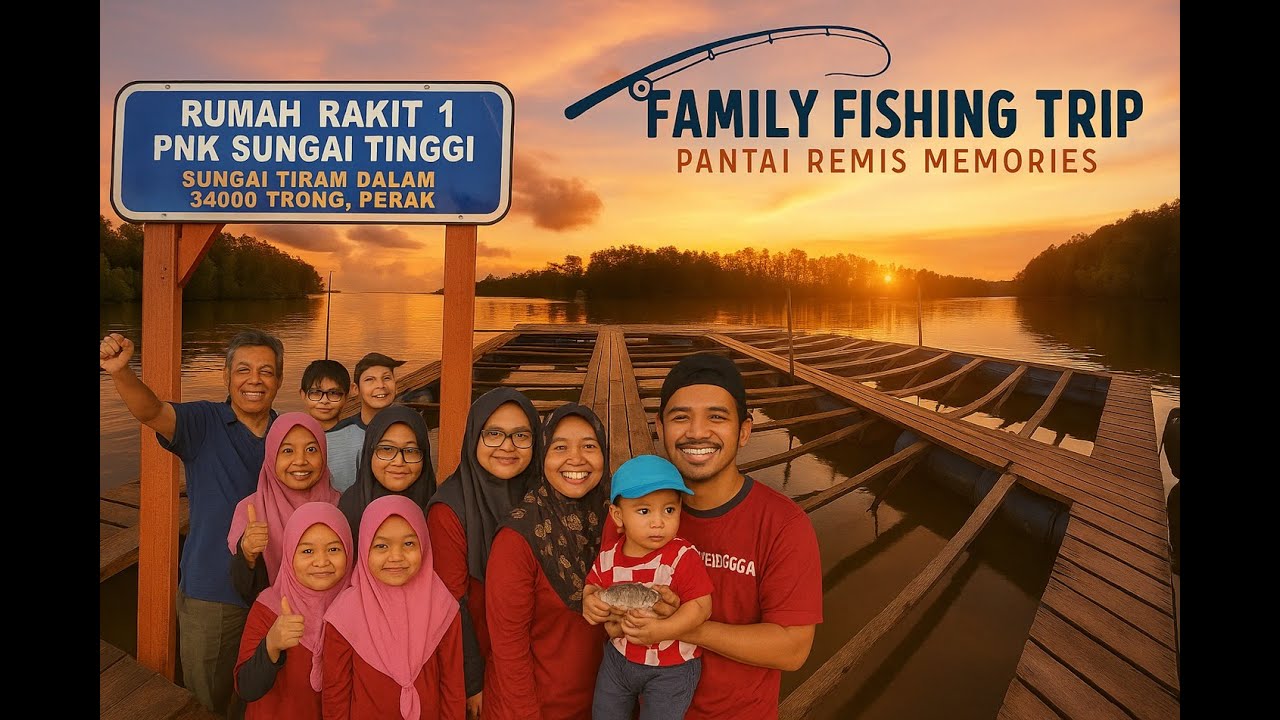 TRIP FAMILY MANCING KELONG | TRONG , PERAK | TAK KUMPAU PENUH HASIL ...