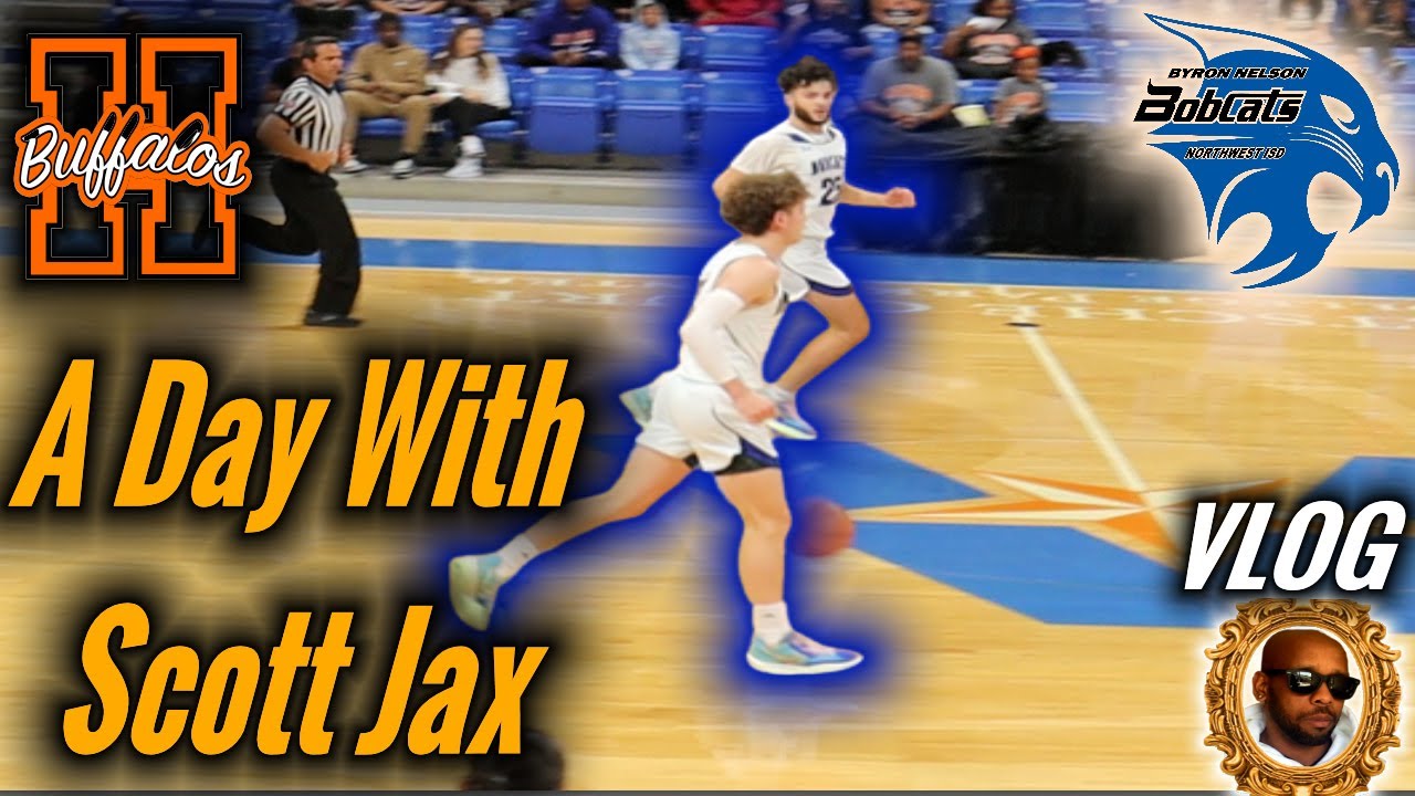 Finley Bizjack and the Byron Nelson Bobcats Put On A Basketball Clinic ...