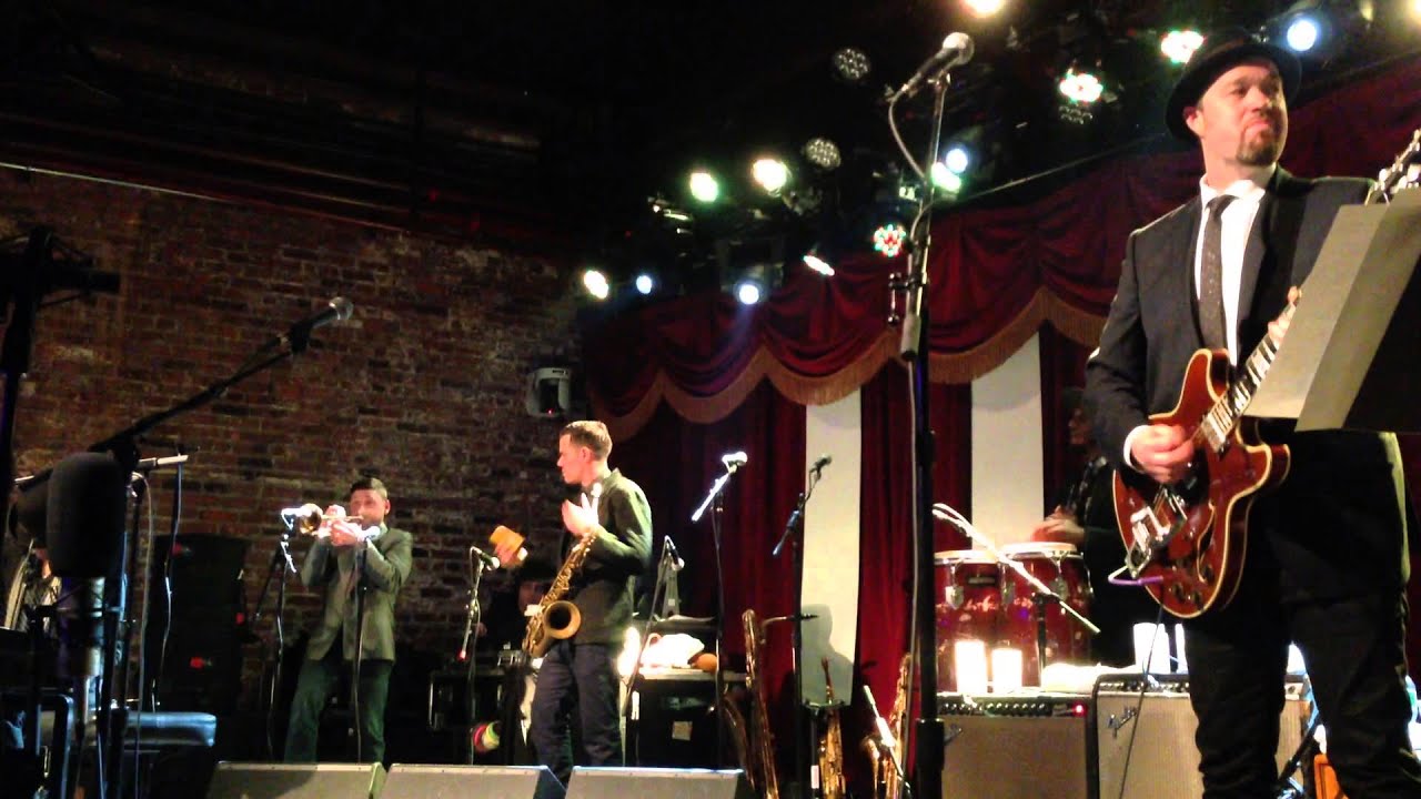 Soulive & The Shady Horns @ The Brooklyn Bowl,NYC 3-19-2014 - YouTube