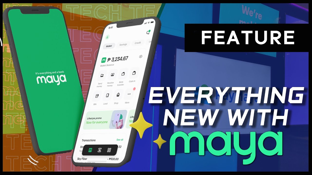 What's new with the Maya App - YouTube