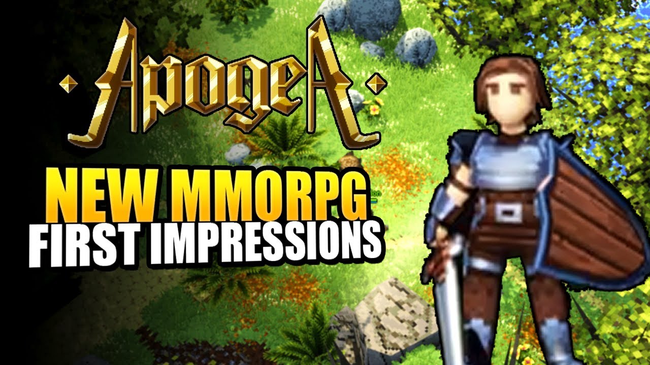 Apogea NEW Hardcore MMORPG - First Impressions Review - YouTube