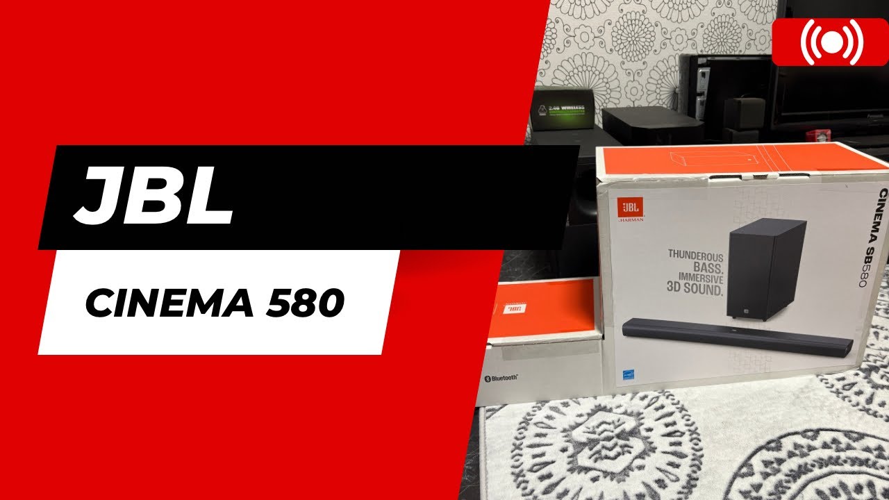 JBL cinema SB 580 vlog 152 - YouTube