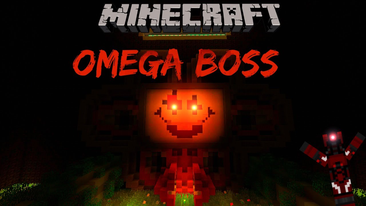 Minecraft Xbox 360: Omega Flowey Boss - YouTube