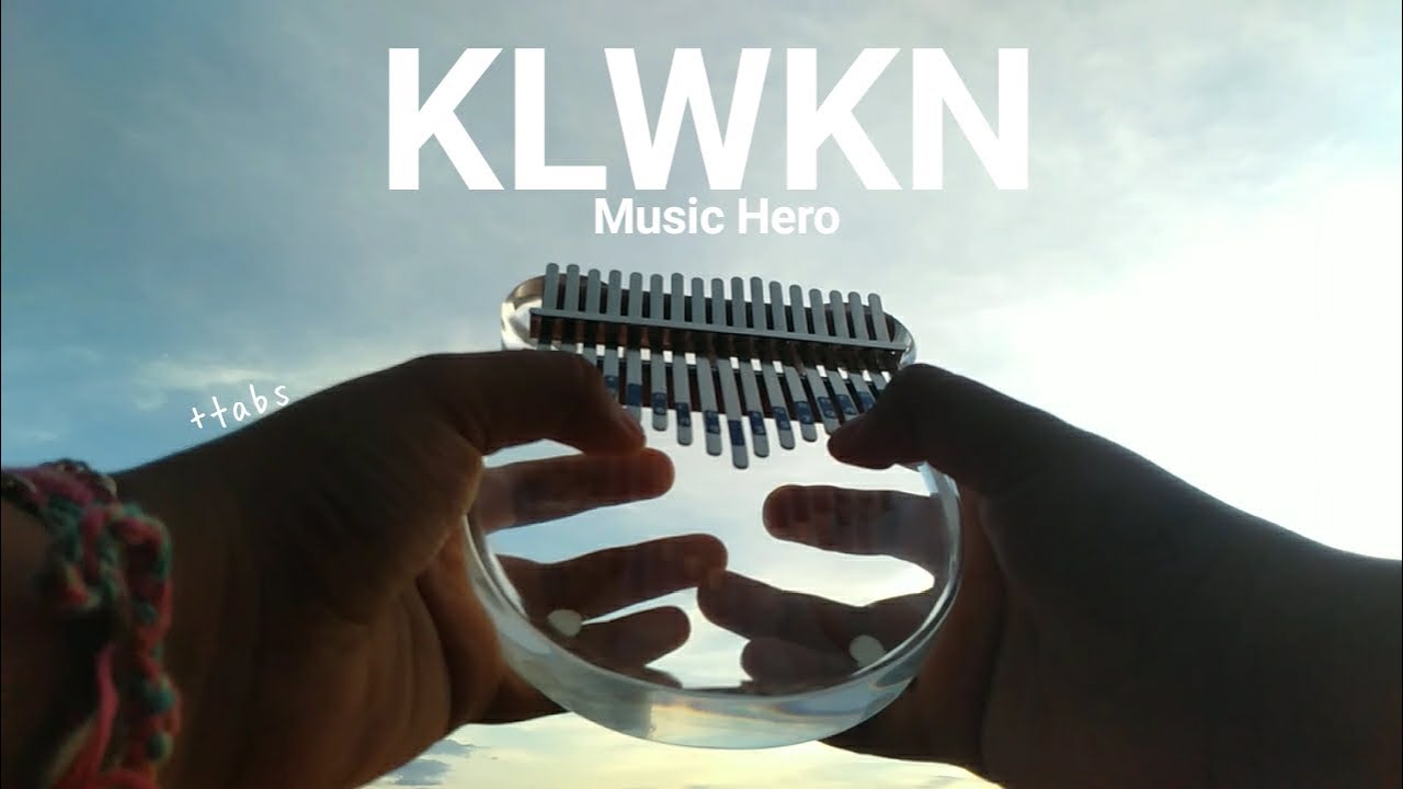 KLWKN - Music Hero // Kalimba Cover with Tabs - YouTube