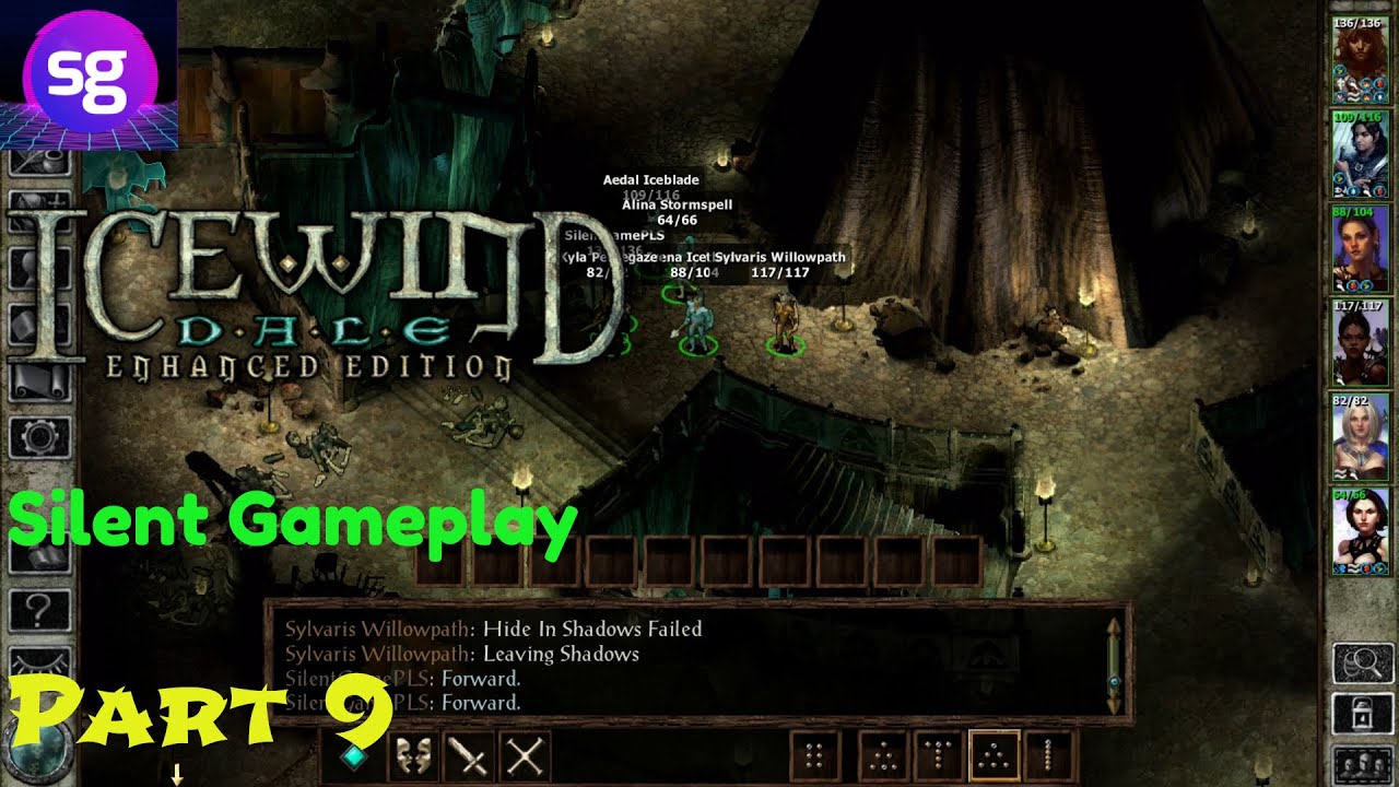 Icewind Dale: Enhanced Edition Silent Gameplay No Commentary Part 9 ...