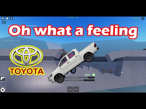 All new Toyota Hilux in Roblox AniPhobia! - YouTube
