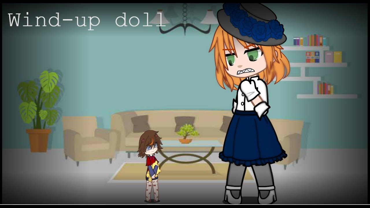 Wind-up doll... || Past Lora and little Michael - YouTube