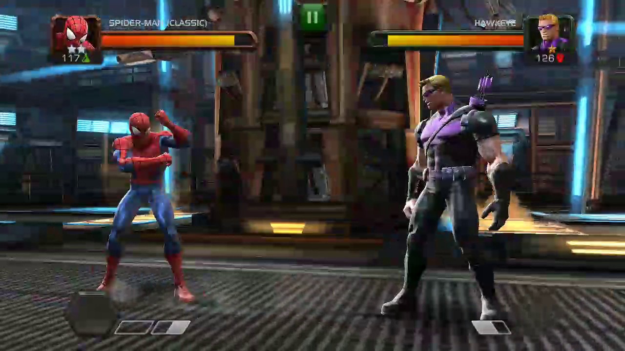 Spiderman Vs Hawkeye - YouTube