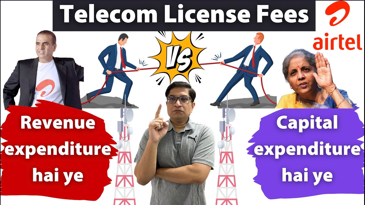 [Economy] Telecom License Fees - Capital Expenditure or Revenue ...