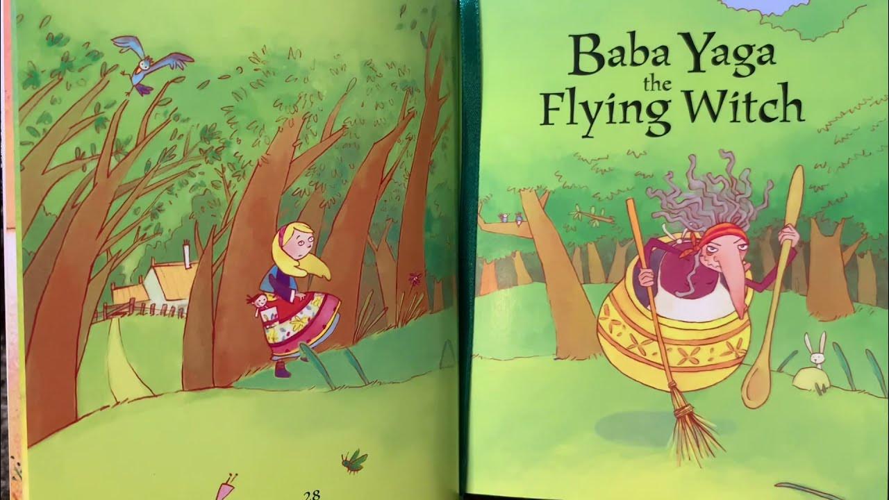 Baba Yaga The Flying Witch Russian Folk Tale Read Aloud For Kids - YouTube