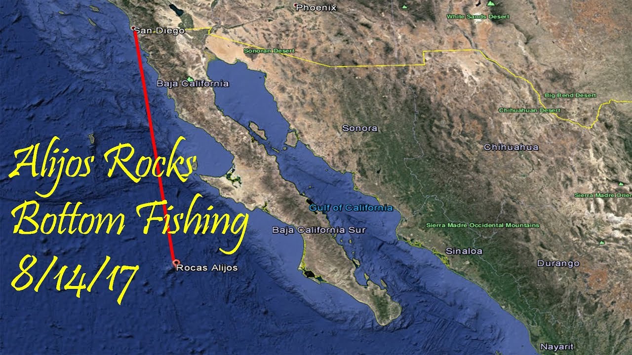 INTREPID - Alijos Rocks GoPro Underwater 8/14/17 - YouTube