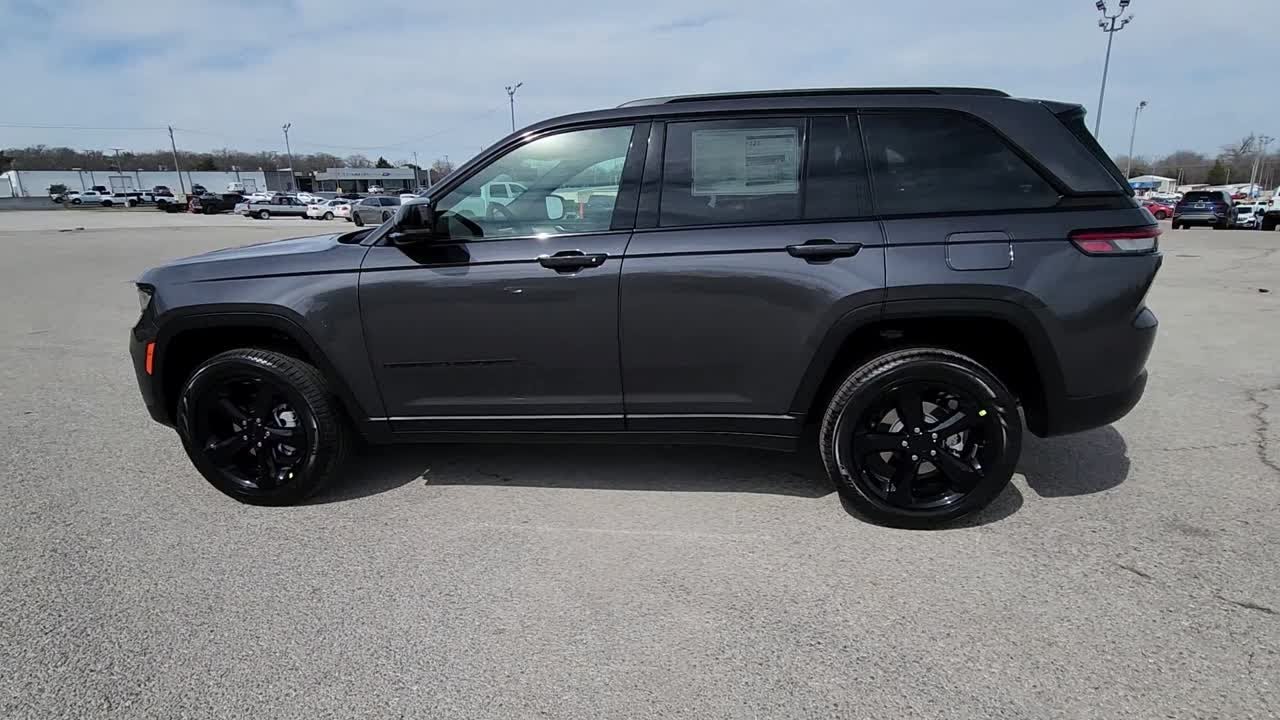 2024 Jeep Grand_Cherokee Limited OK Ardmore, Oklahoma City, Sulphur ...