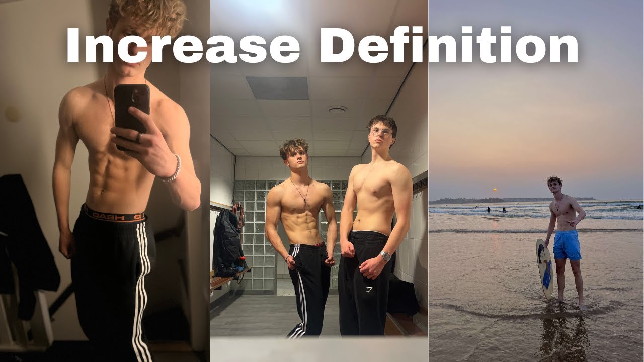 How To Easily Look Jacked This Summer - YouTube
