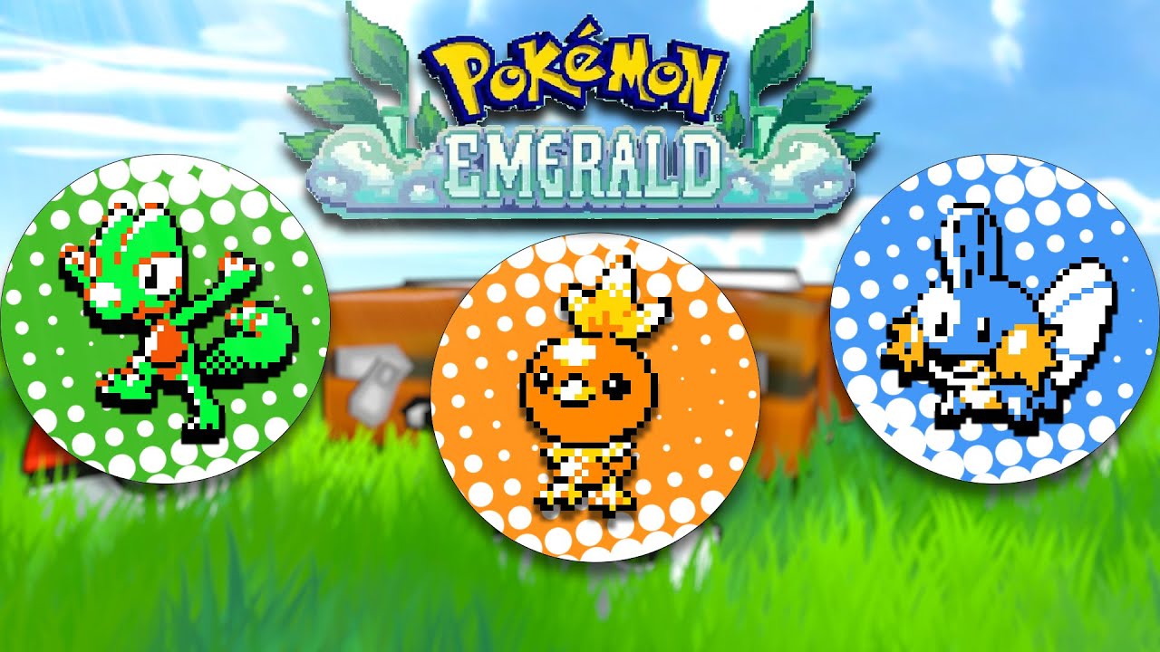 The Beauty of This Rom Hack! | Pokemon Emerald Seaglass - YouTube
