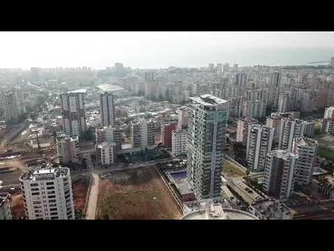 FORUM YAŞAM KARŞISI ZEFİRYA'DA DENİZ MANZARALI 5+1 SATILIK DAİRE