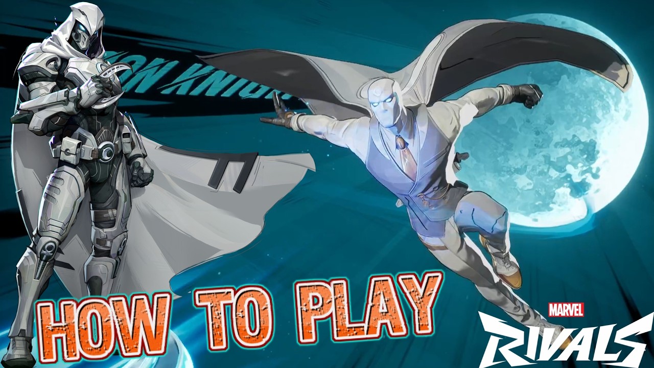 How to Play Moon Knight Guide | Marvel Rivals - YouTube