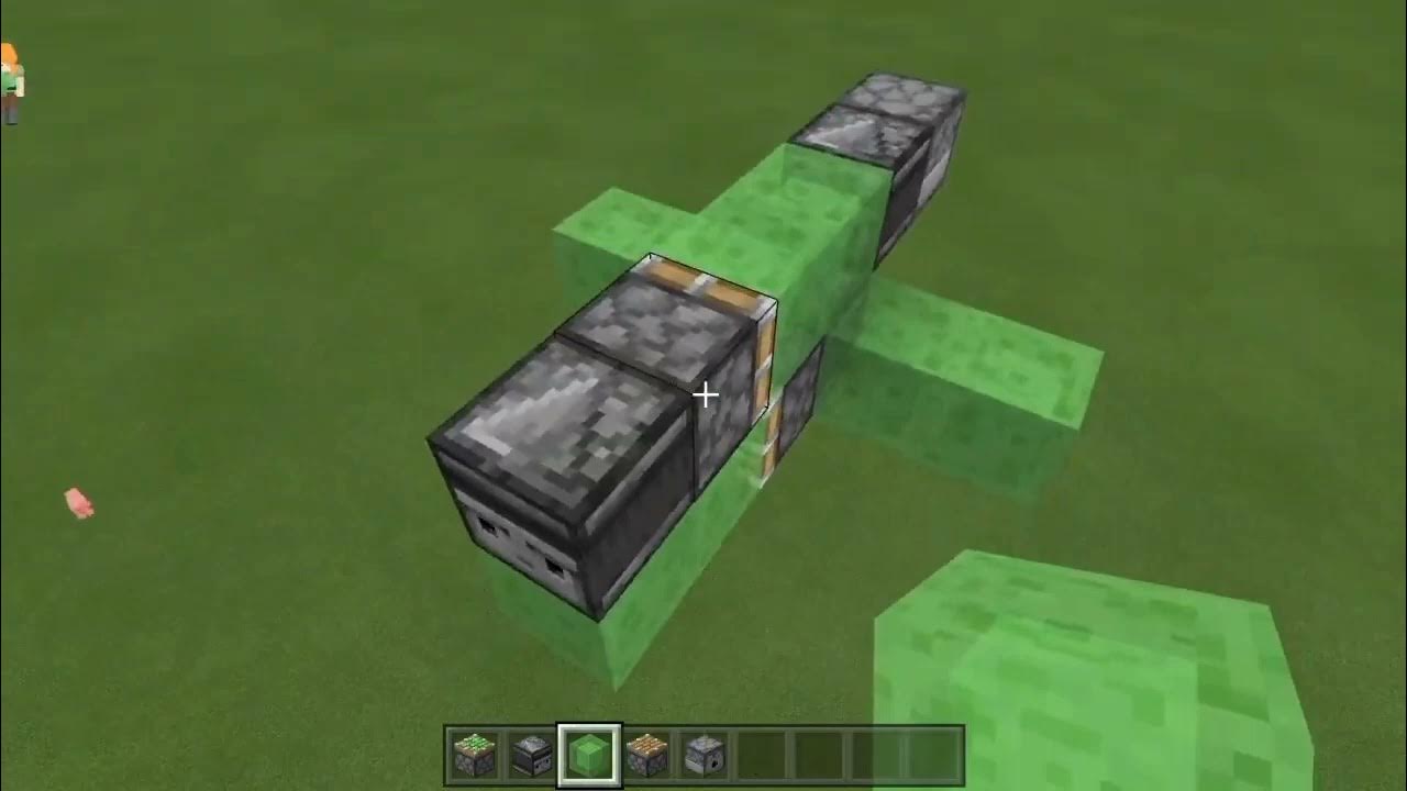 How to make (Easy & Simple) TNT Bomber Plane in Minecraft | 100% ...