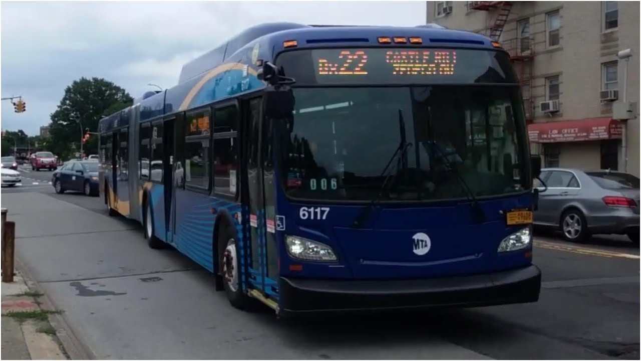 [MTA Exclusive!] 2017 New Flyer XD60 "Xcelsior" Articulated Low Floor ...