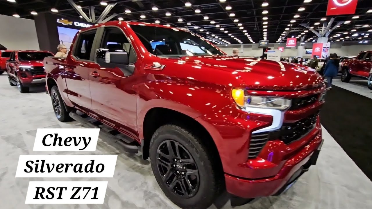 2024 Chevrolet Silverado RST Z71 - YouTube