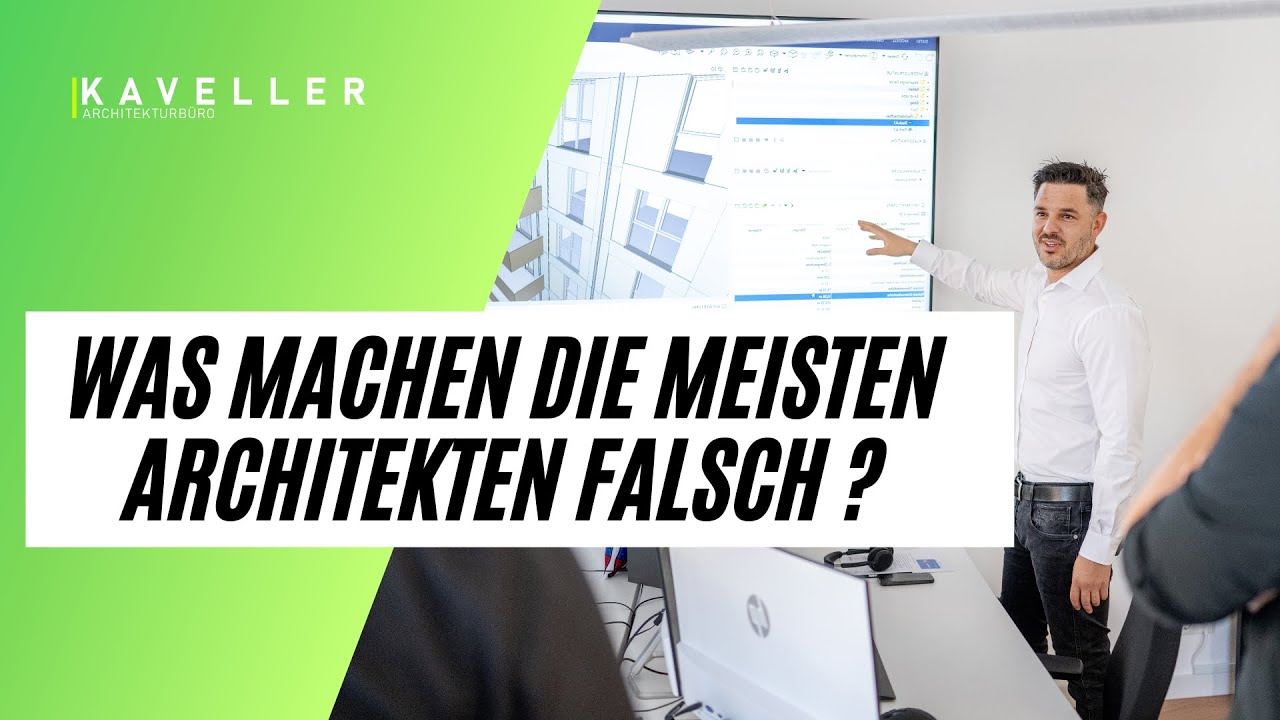 Was Machen Architekten