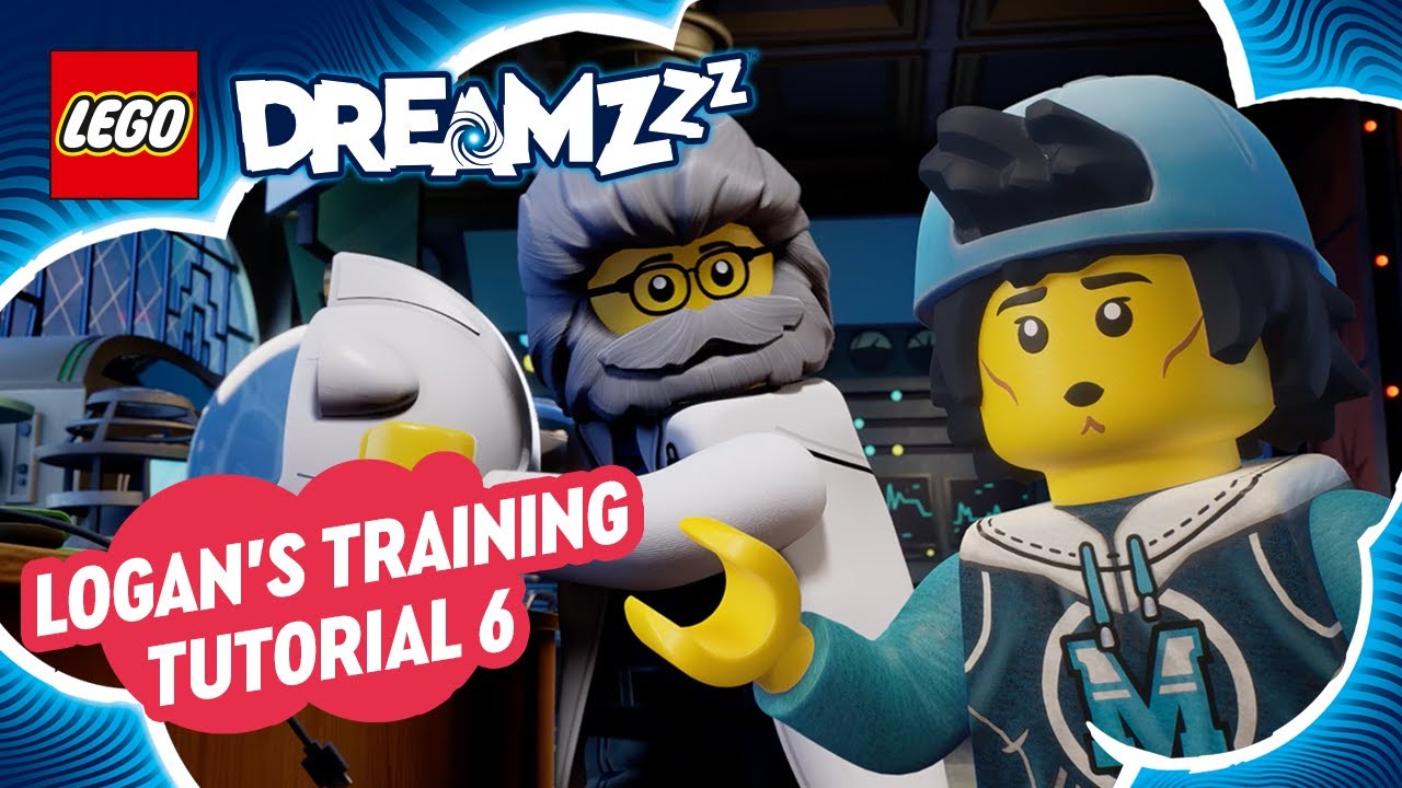 LEGO DREAMZzz shorts | Logan’s Training Tutorials | Episode 6 - YouTube