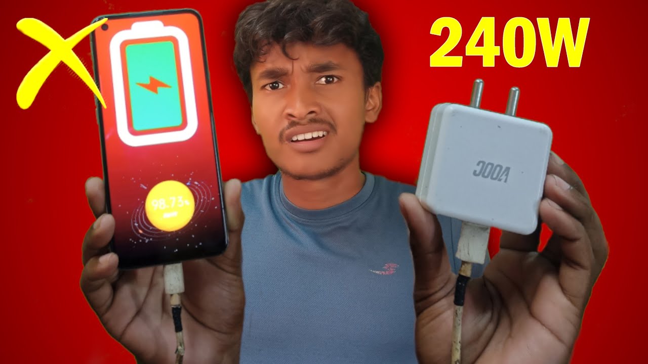 How Fast Charging Works *EXPLAIN* - YouTube