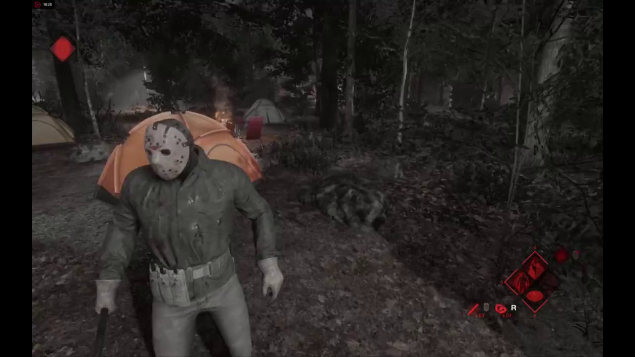 Friday the 13th: The Game - Jason part 6 gameplay full match - YouTube