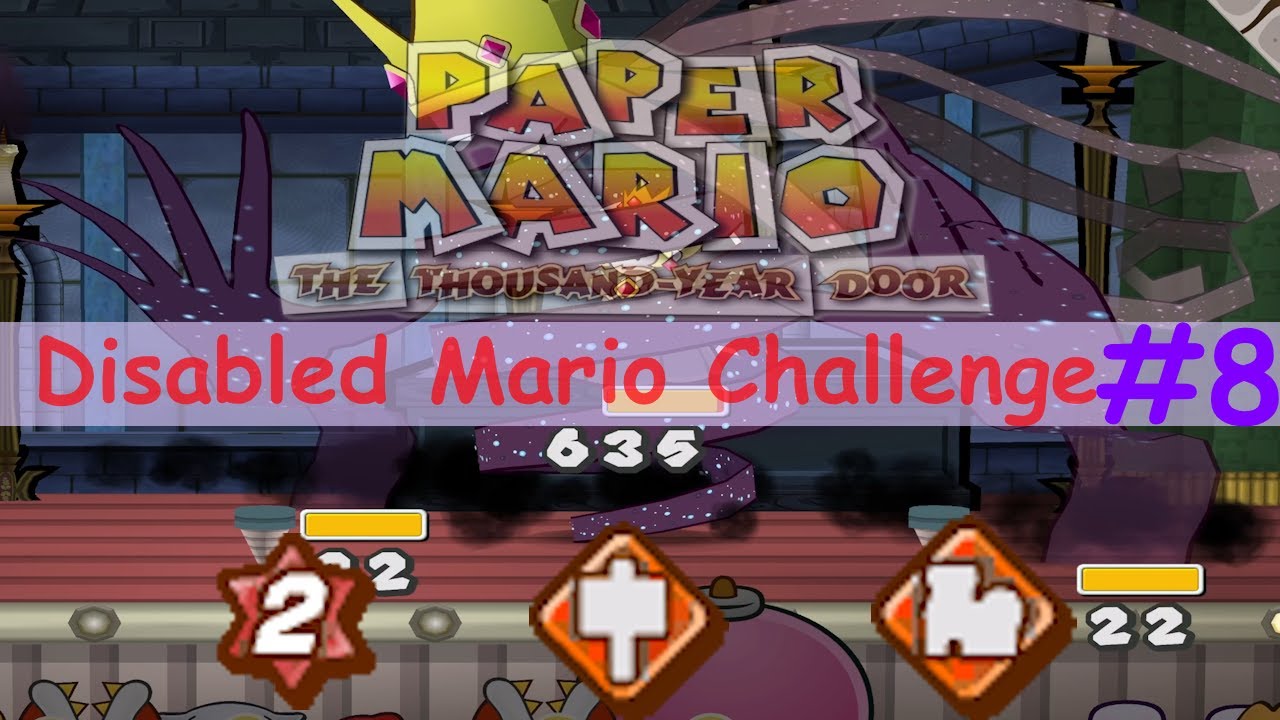 Disabled Mario Challenge - Part 8 - Mario muss von den Partnern ...