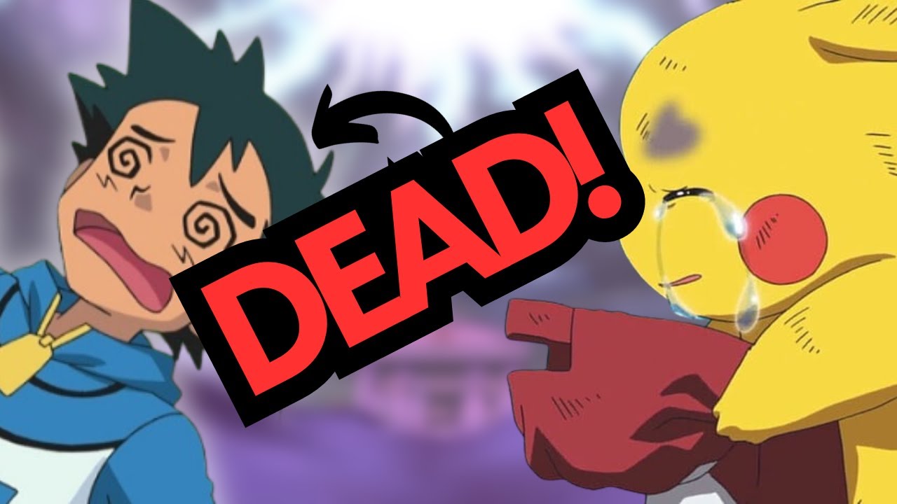 5+ Times That Pokemon Games Actually KILLED OFF A Character! - YouTube