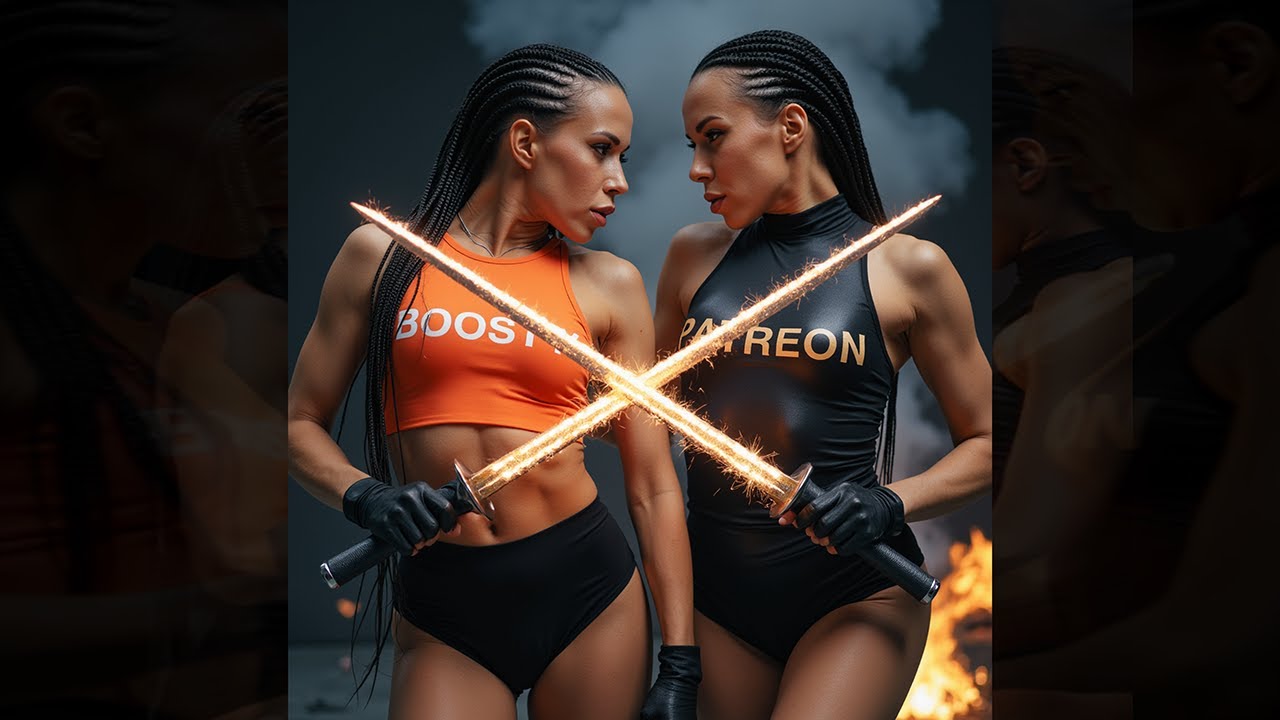 WE DECIDED TO LEAVE VR3D | BOOSTY vs Patreon? - YouTube