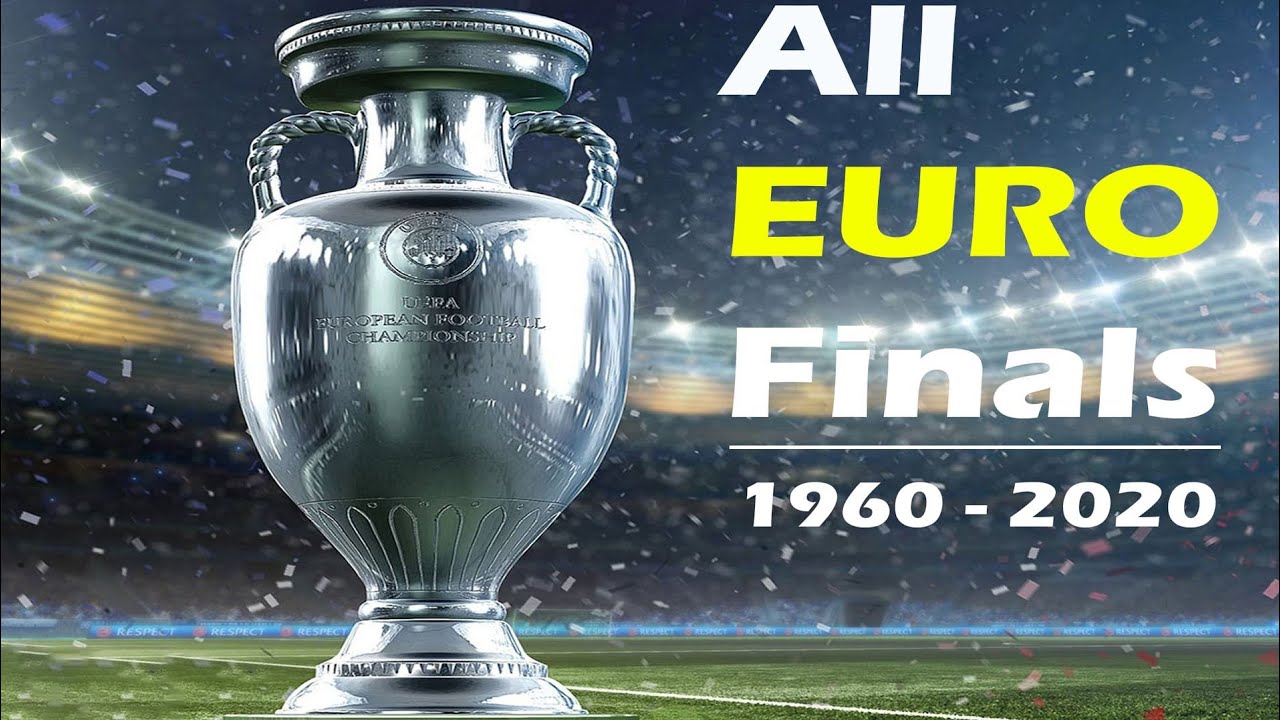 All EURO finals 1960 _ 2020 - YouTube