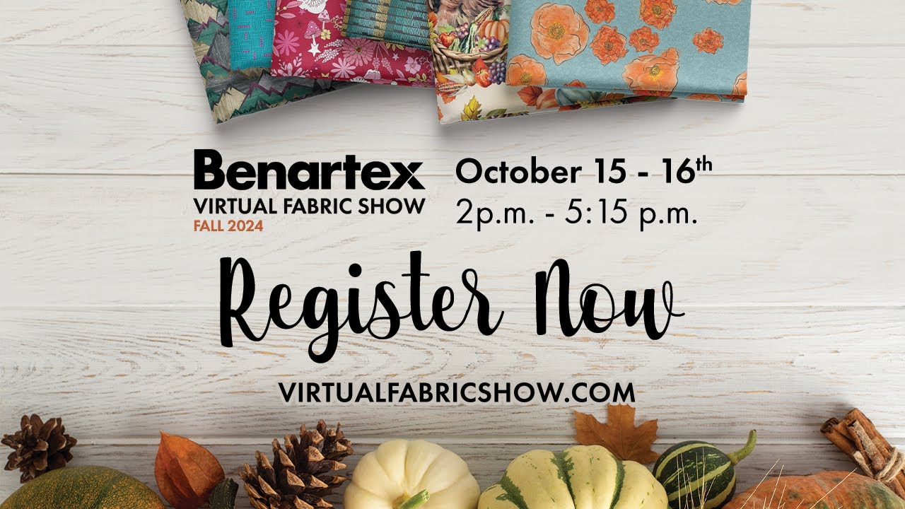 Virtual Fabric Show Fall 2024 (Trailer) - YouTube