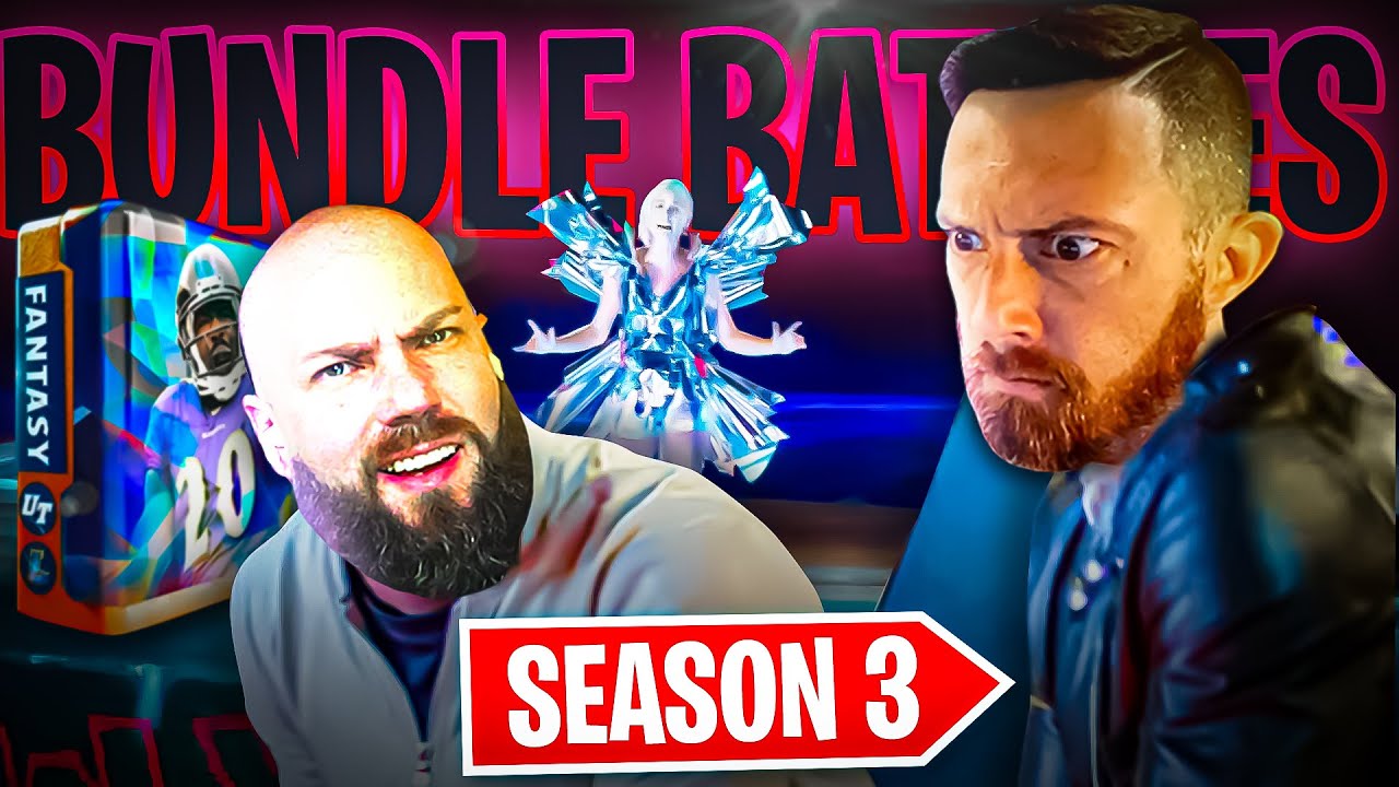 IT'S BUNDLE BATTLES SEASON 3 PREMIERE! vs @TheActualCC - YouTube