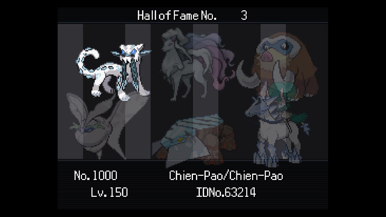 Pokemon Reborn All Gen Mod Postgame Final Battle(Mono-Ice) - YouTube