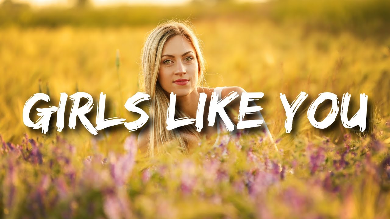 Maroon 5 - Girls Like You (Lyrics) ft. Cardi B - YouTube