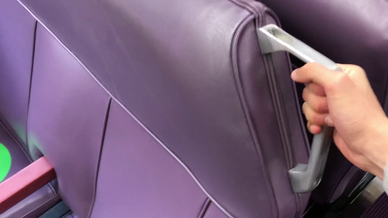 Sydney Trains: Reversible seats on V sets - YouTube